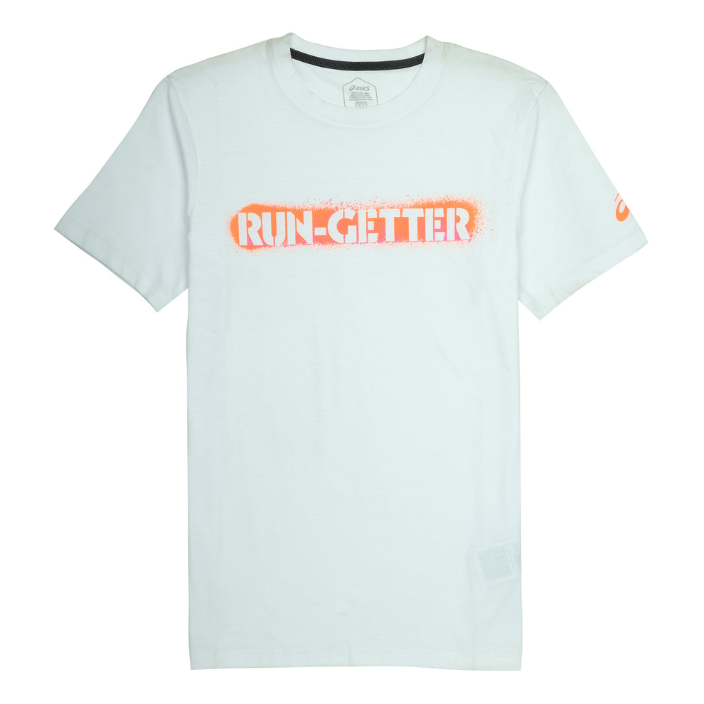ASICS Run-Getter Light Mint Graphic T-Shirt – Brand Drops